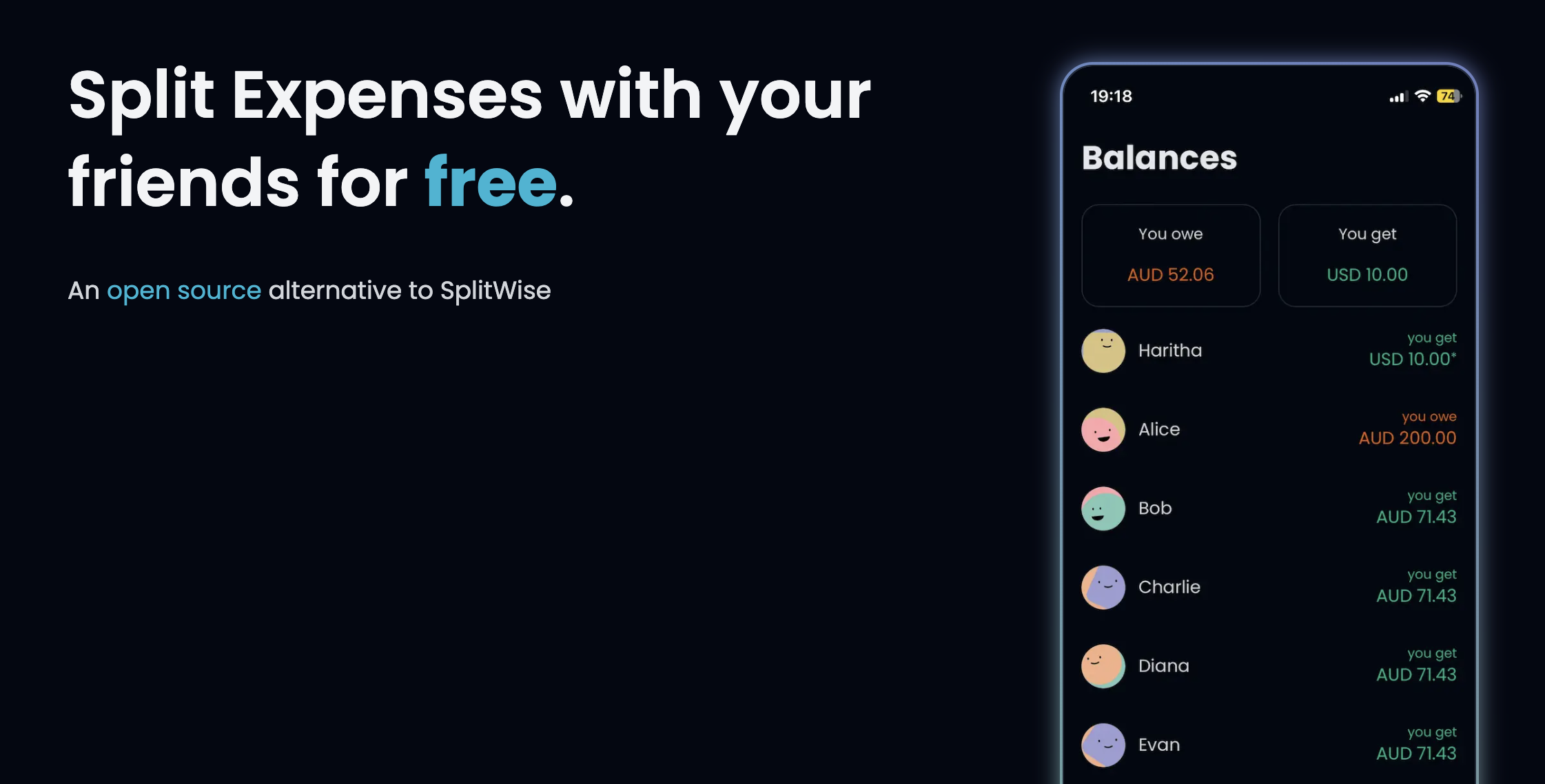 SplitPe: Split Expenses with your friends for free